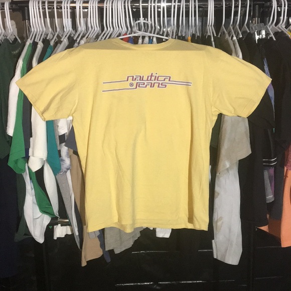 Nautica | Shirts | Nautica Jeans Surf Logo M | Poshmark